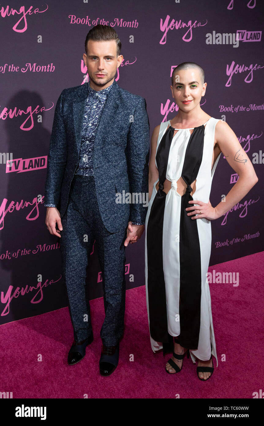 Bethany meyers and nico tortorella, hi-res stock photography and images ...