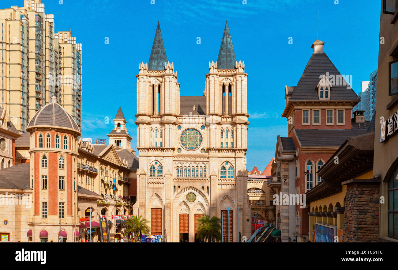 Jiangcheng High Resolution Stock Photography and Images - Alamy