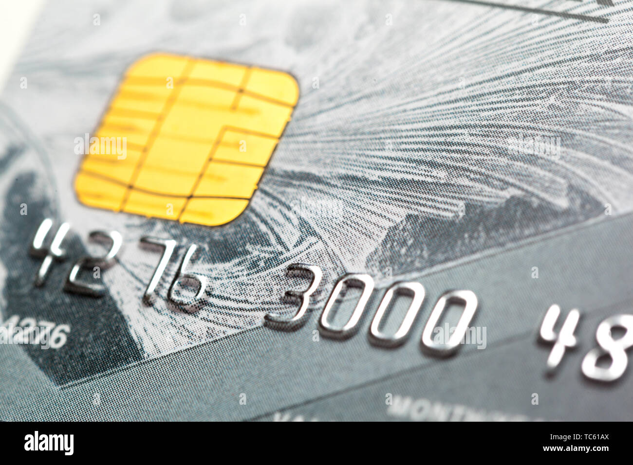 Credit card close up shot Stock Photo - Alamy