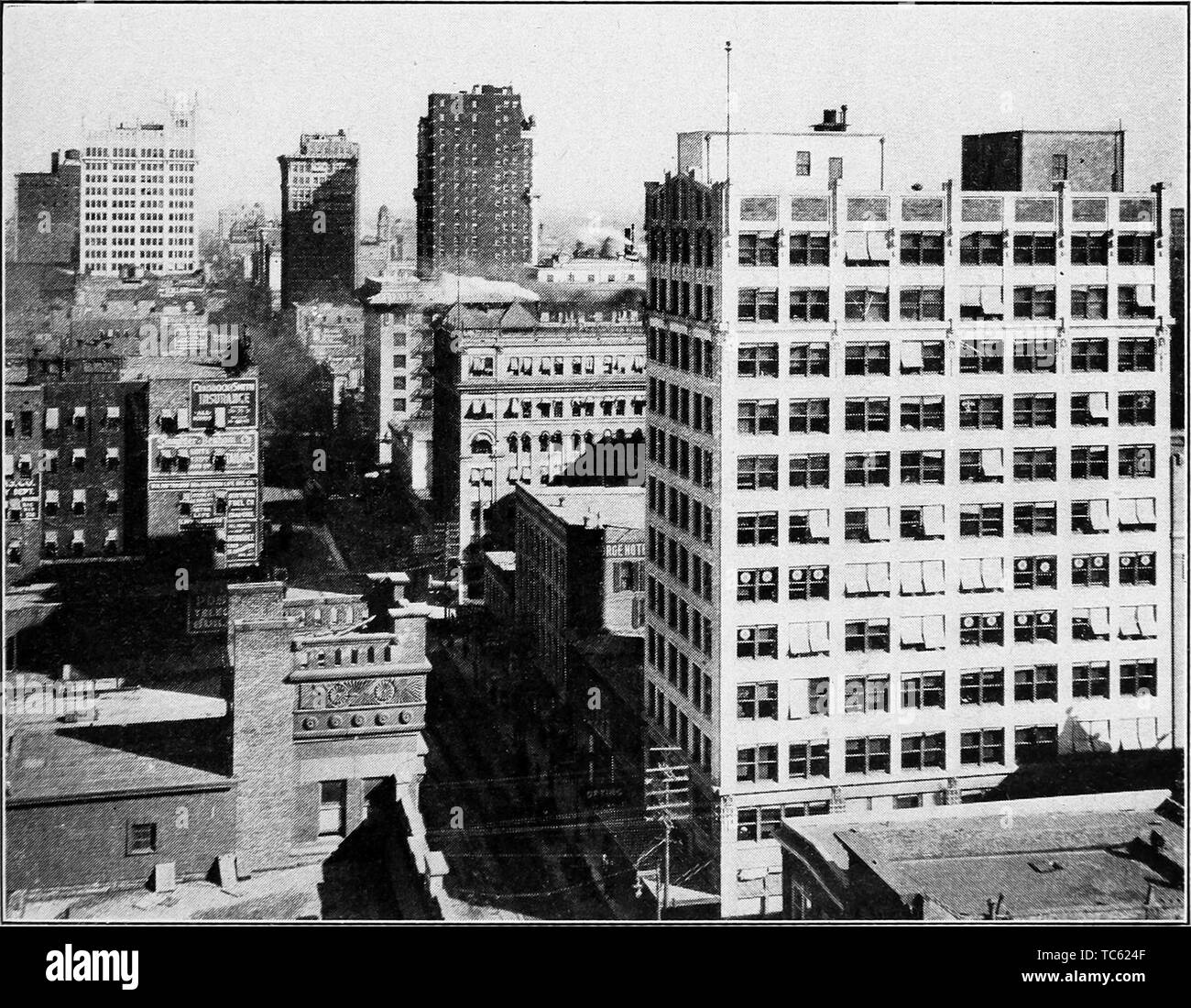 Dallas texas 1900s Black and White Stock Photos & Images - Alamy