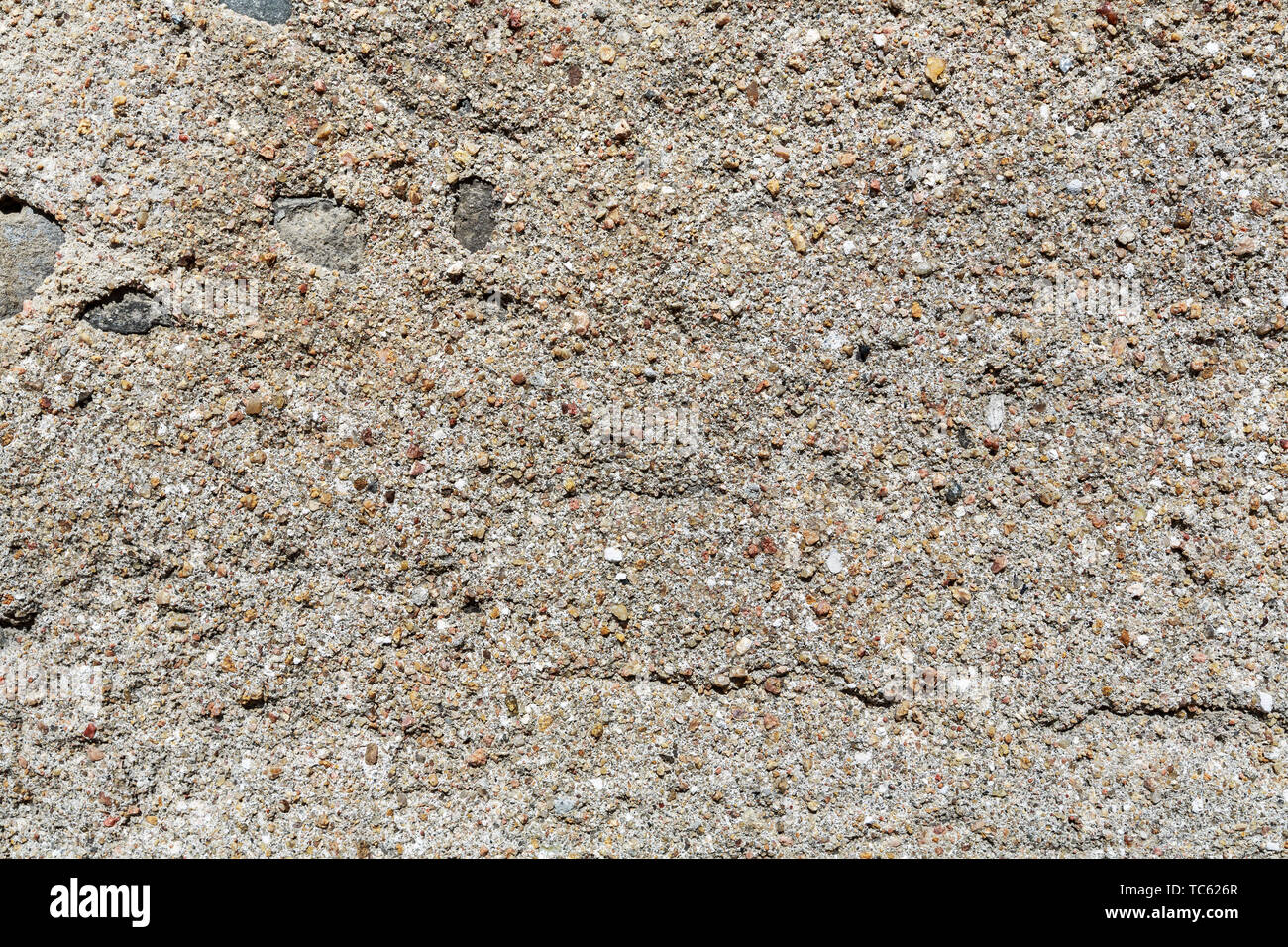 Rough concrete, lime, concrete, concrete Stock Photo - Alamy