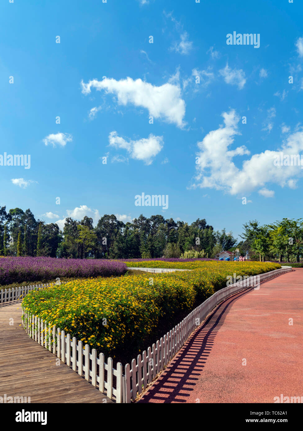 Scenery of Fuxian Lake Stock Photo - Alamy