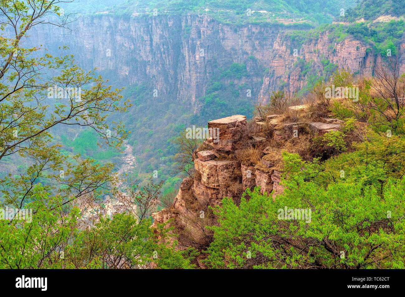 Guo liang village hi-res stock photography and images - Alamy