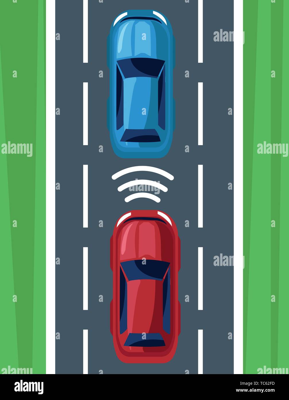 car location gps system concept Stock Vector Image & Art - Alamy