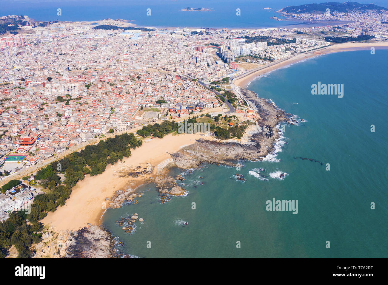 Ancient City of Chongwu, Hui'an County Stock Photo - Alamy