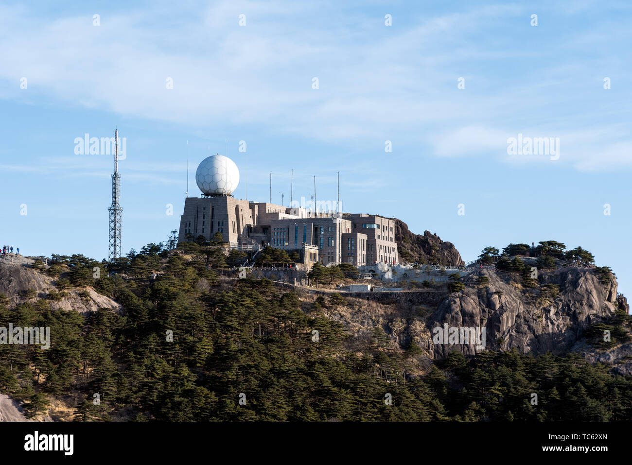Observatory meteorological observatory and meteorological station and ...