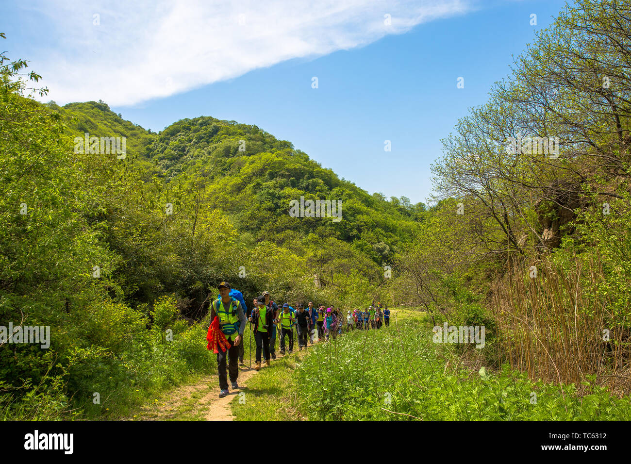 Meridian valley road Stock Photo - Alamy