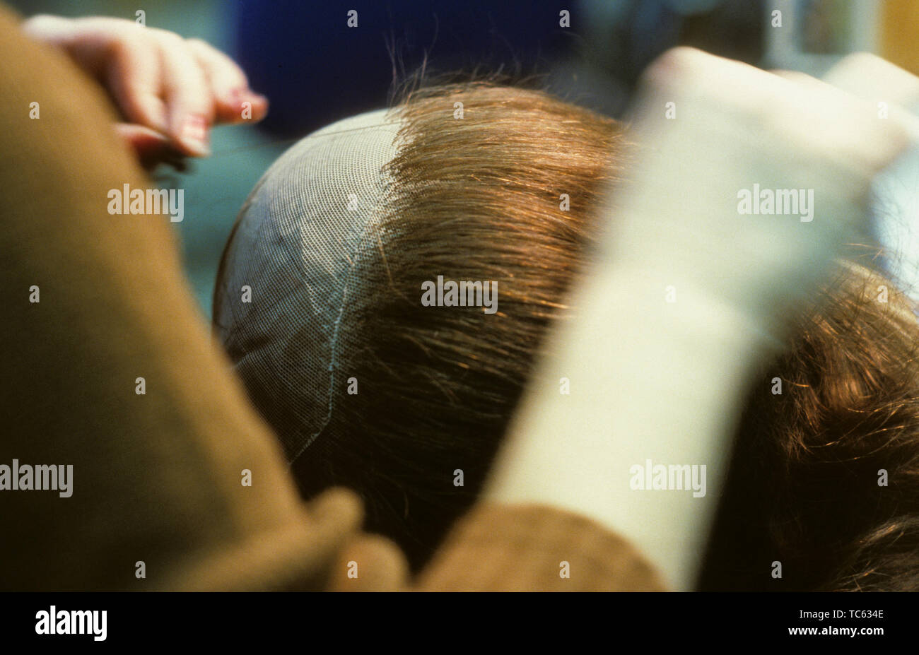 Straw wig hi-res stock photography and images - Alamy