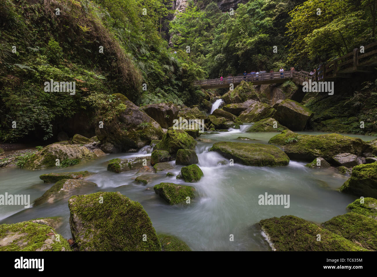 Longshui gorge seam hi-res stock photography and images - Alamy