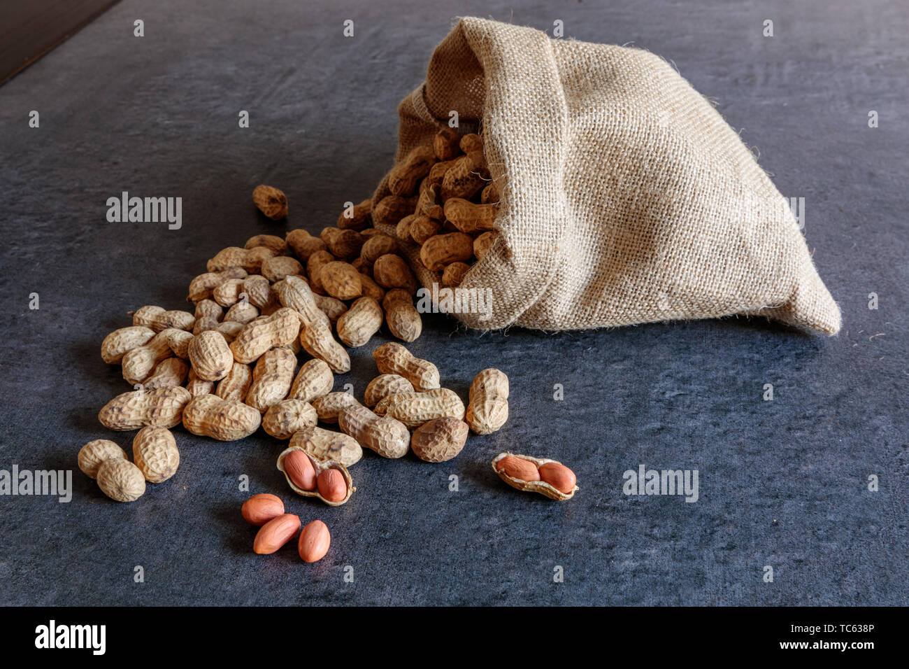 Bulk peanuts hi-res stock photography and images - Alamy