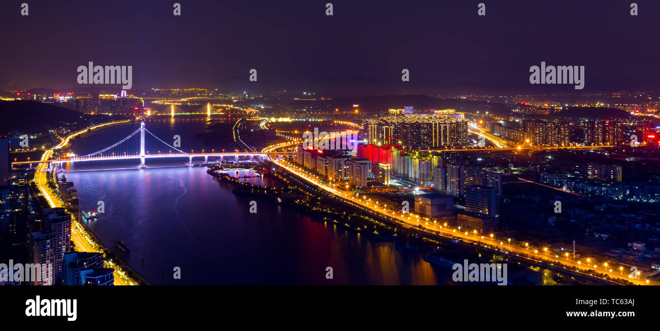 Fuzhou cityscape hi-res stock photography and images - Alamy