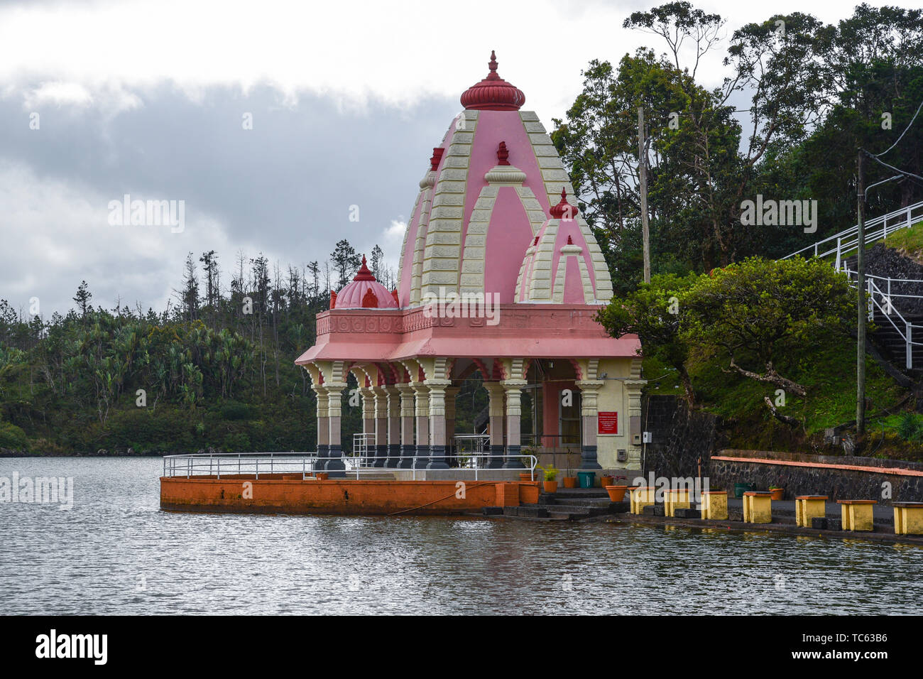 Temple in mauritius hi-res stock photography and images - Alamy