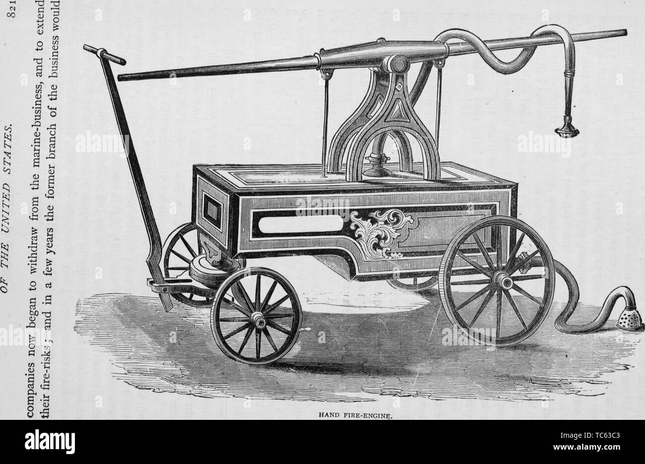 Old fire engine from hi-res stock photography and images - Alamy
