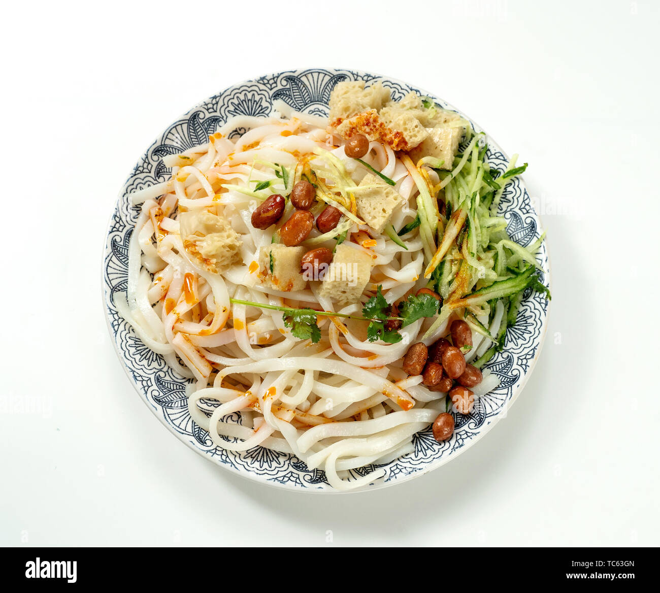 Cold rice skin Stock Photo - Alamy