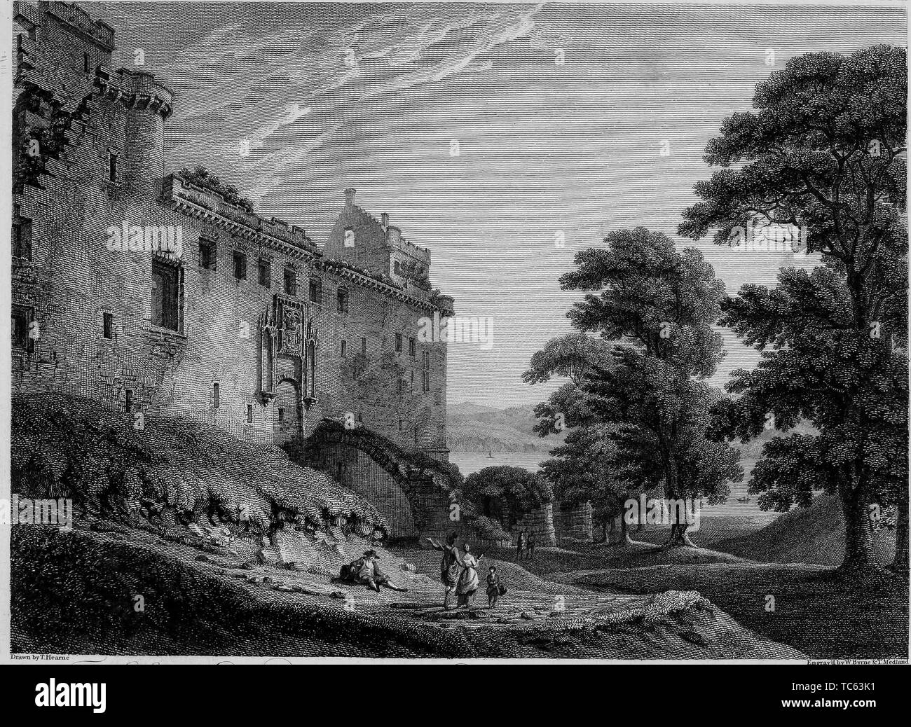 Scotland great britain west Black and White Stock Photos & Images - Alamy