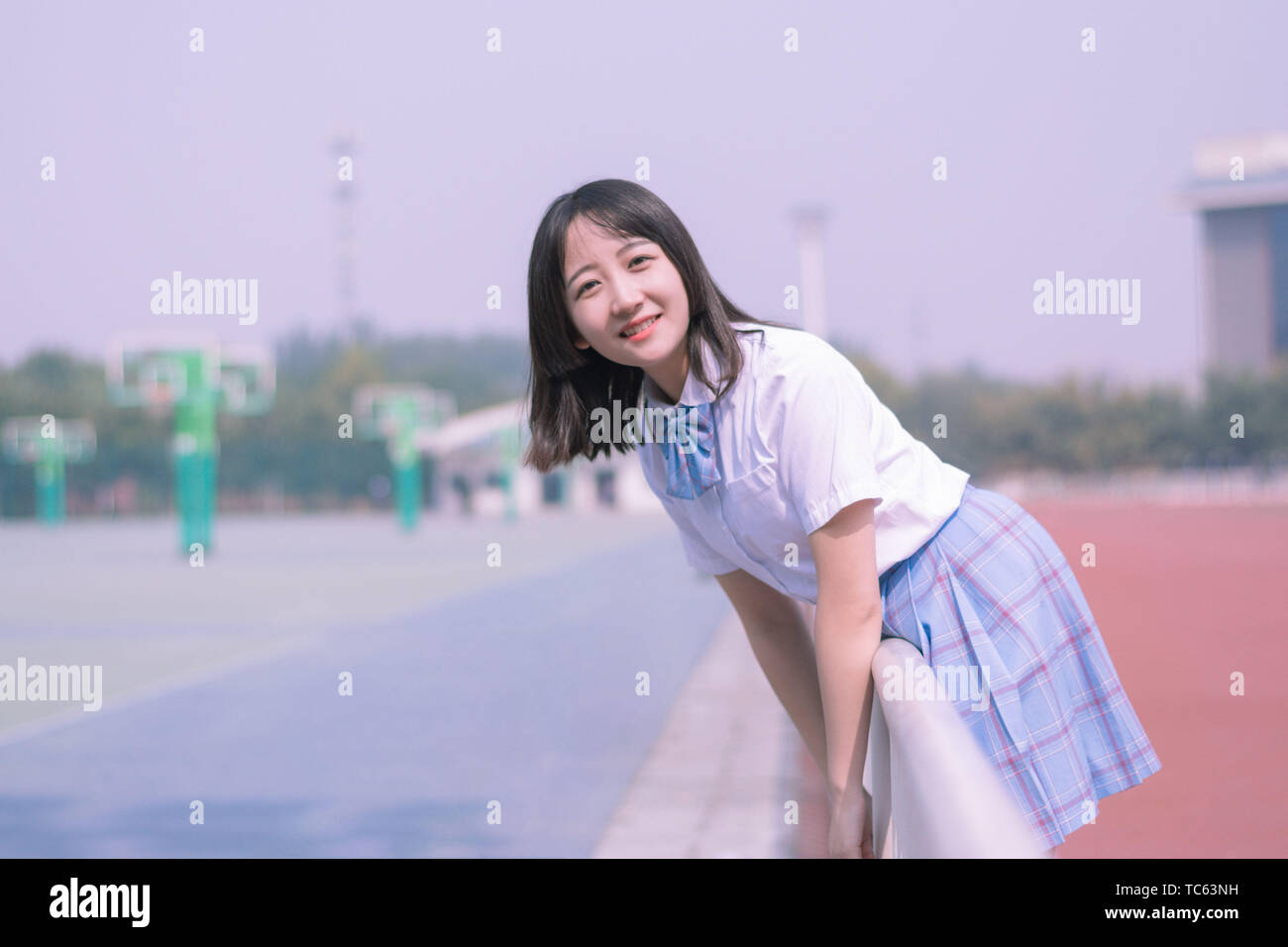 Playground uniforms hi-res stock photography and images - Alamy