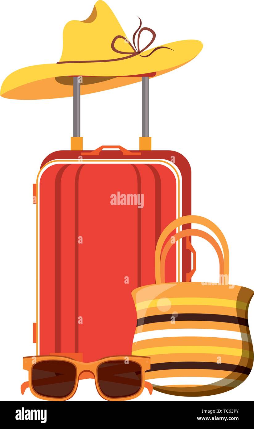 Summer vacations and travel cartoons Stock Vector Image & Art - Alamy