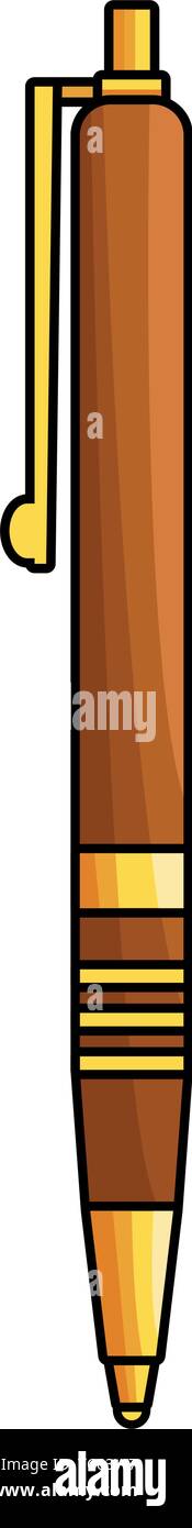 pen design icon cartoon isolated Stock Vector Image & Art - Alamy