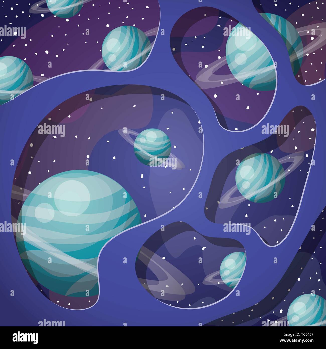 Solar system planets design vector illustration Stock Vector Image ...