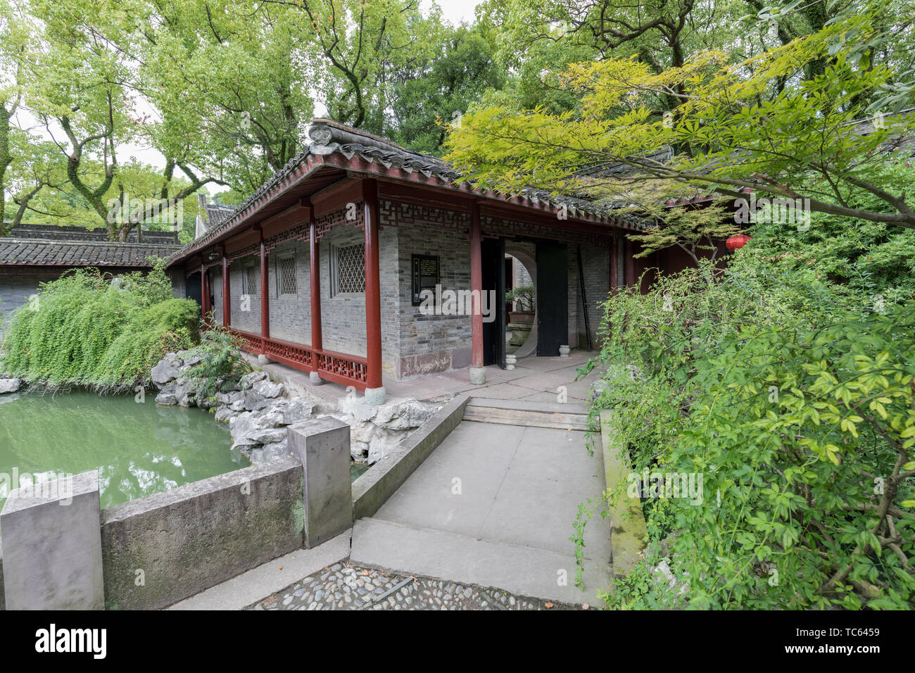 Tianyi Pavilion Museum, Ningbo Stock Photo - Alamy