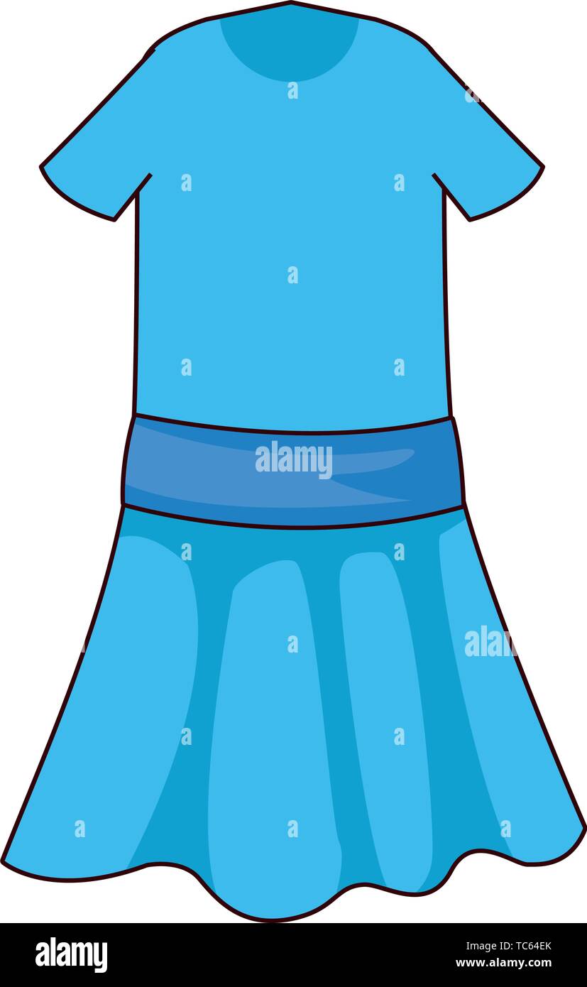 girl outfit icon cartoon isolated Stock Vector Image & Art - Alamy
