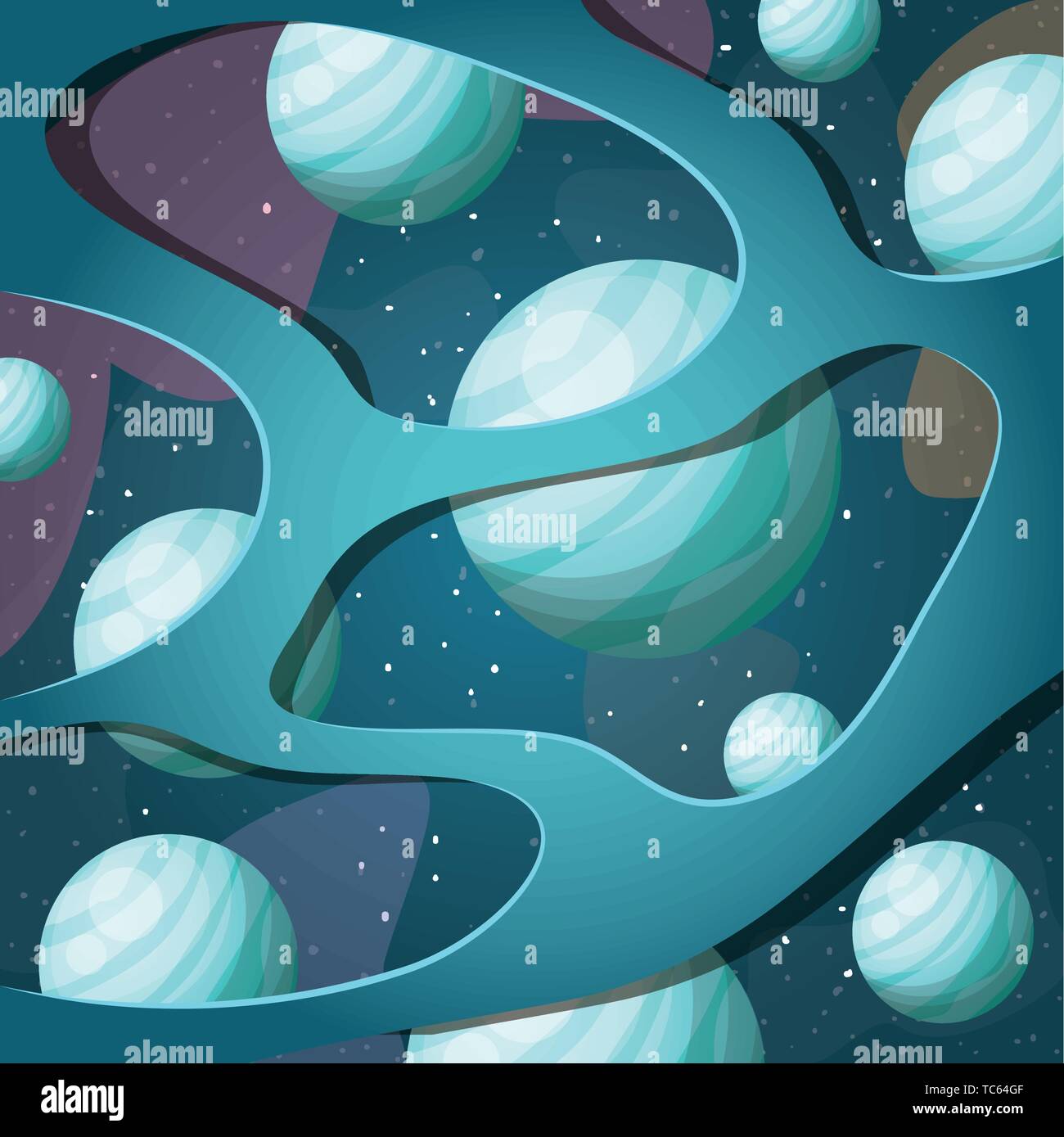 Solar system planets design vector illustration Stock Vector Image ...