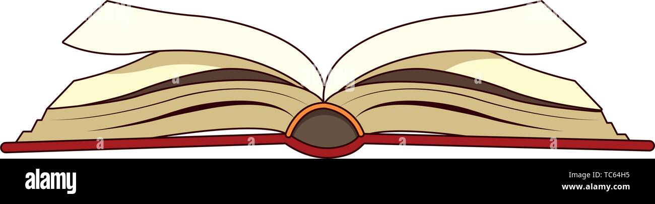 open book icon cartoon isolated Stock Vector Image & Art - Alamy