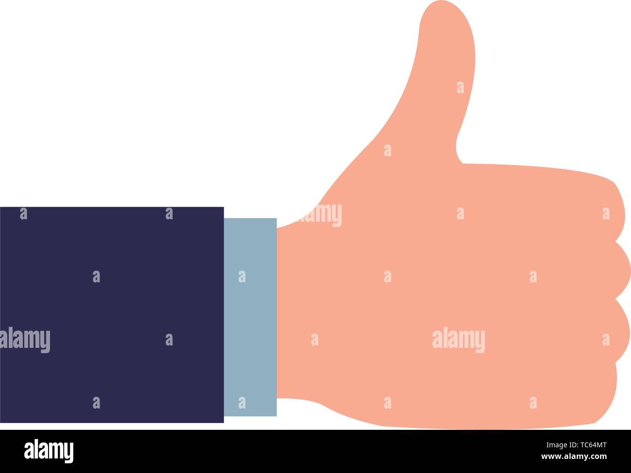 Successful button isolated cartoon Stock Vector Images - Alamy