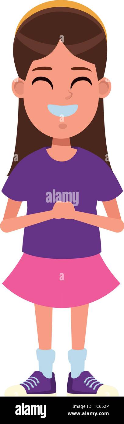 young kid avatar carton character Stock Vector Image & Art - Alamy