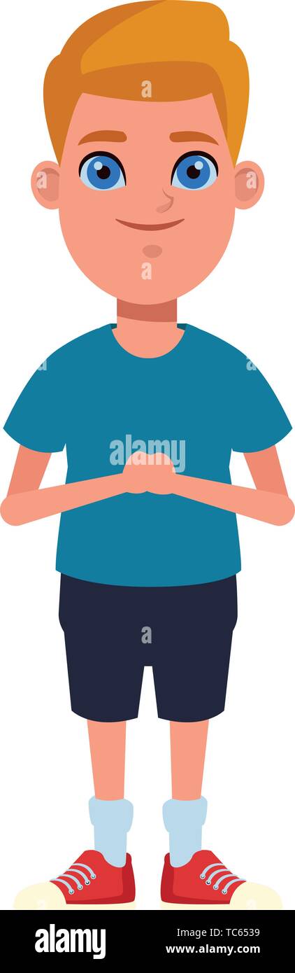young kid avatar carton character Stock Vector Image & Art - Alamy