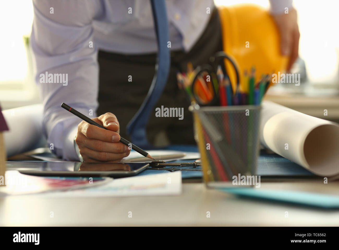 Reconstruction plan hi-res stock photography and images - Alamy