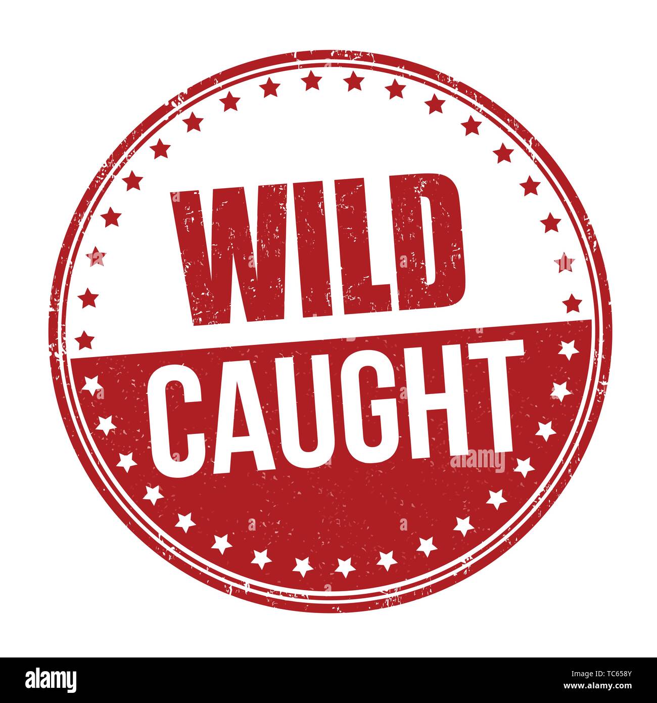 Fresh caught fish market Stock Vector Images - Alamy