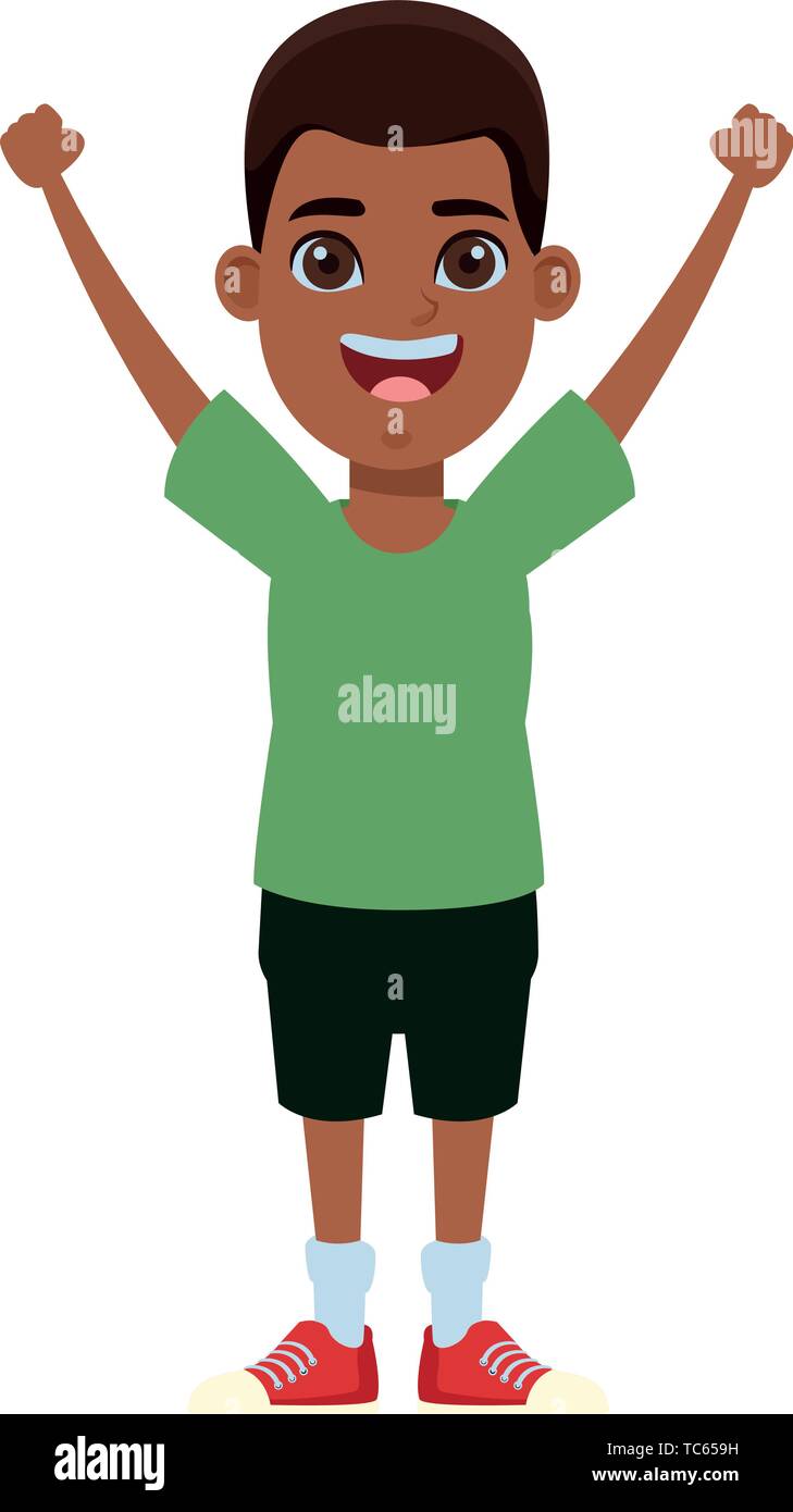 young kid avatar carton character Stock Vector Image & Art - Alamy