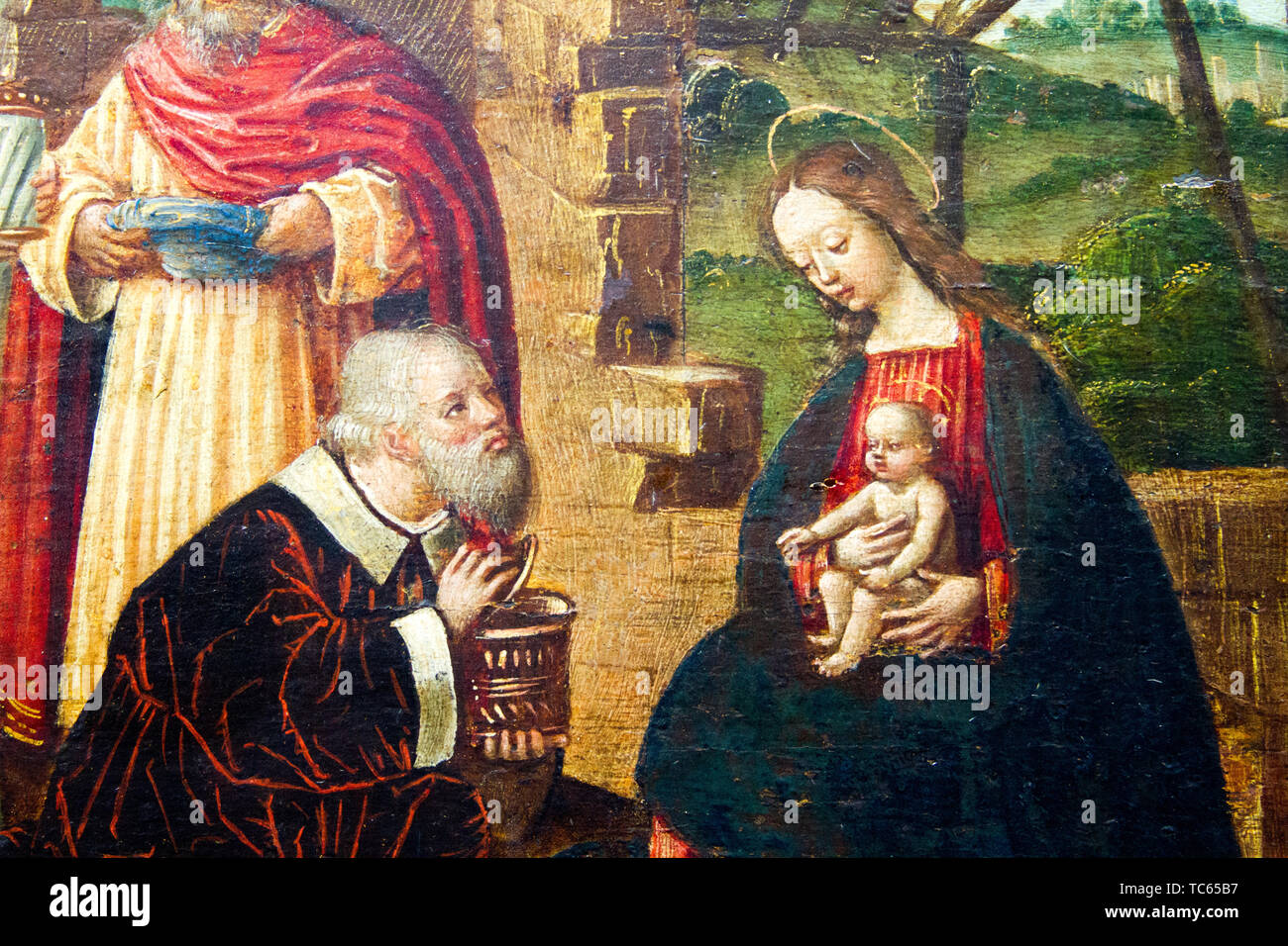 Gold, frankincense and myrrh hi-res stock photography and images - Alamy