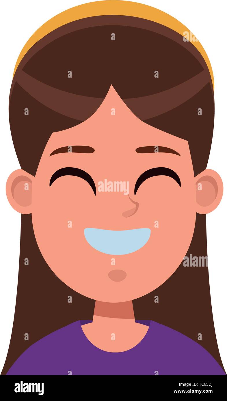 young kid avatar carton character Stock Vector Image & Art - Alamy