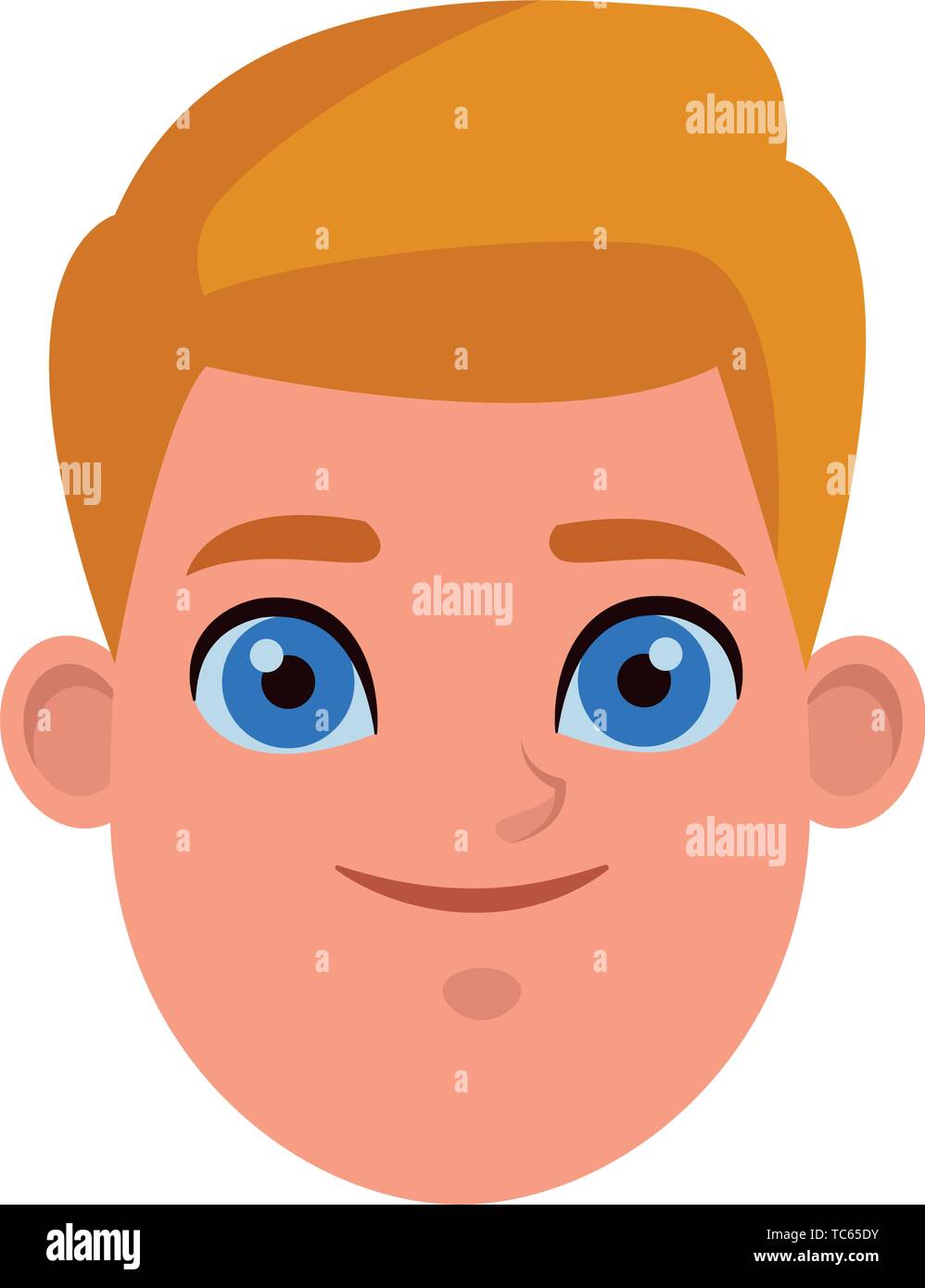 young kid avatar carton character Stock Vector Image & Art - Alamy