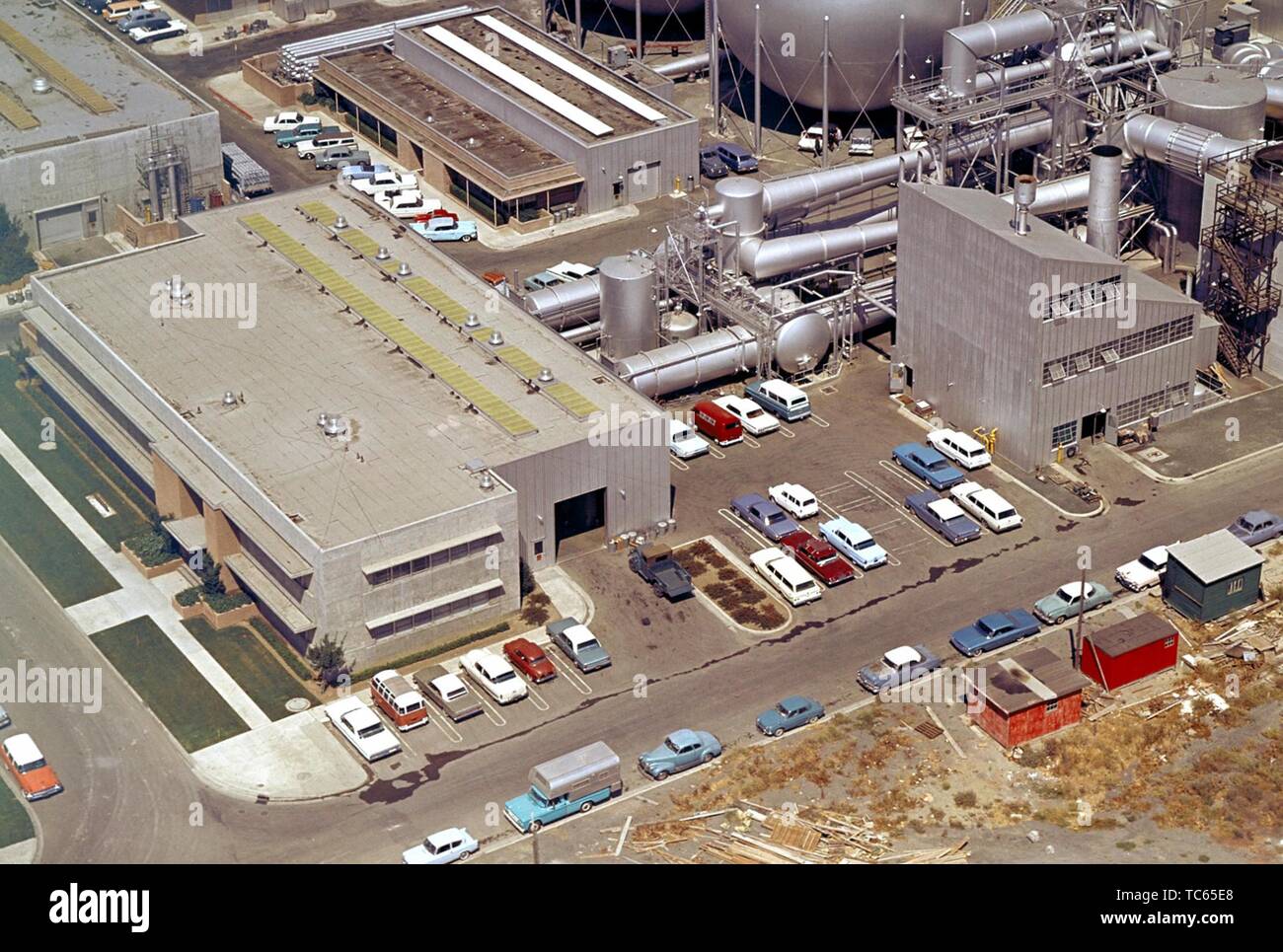 Aerial view of the building n 234 hi-res stock photography and images ...