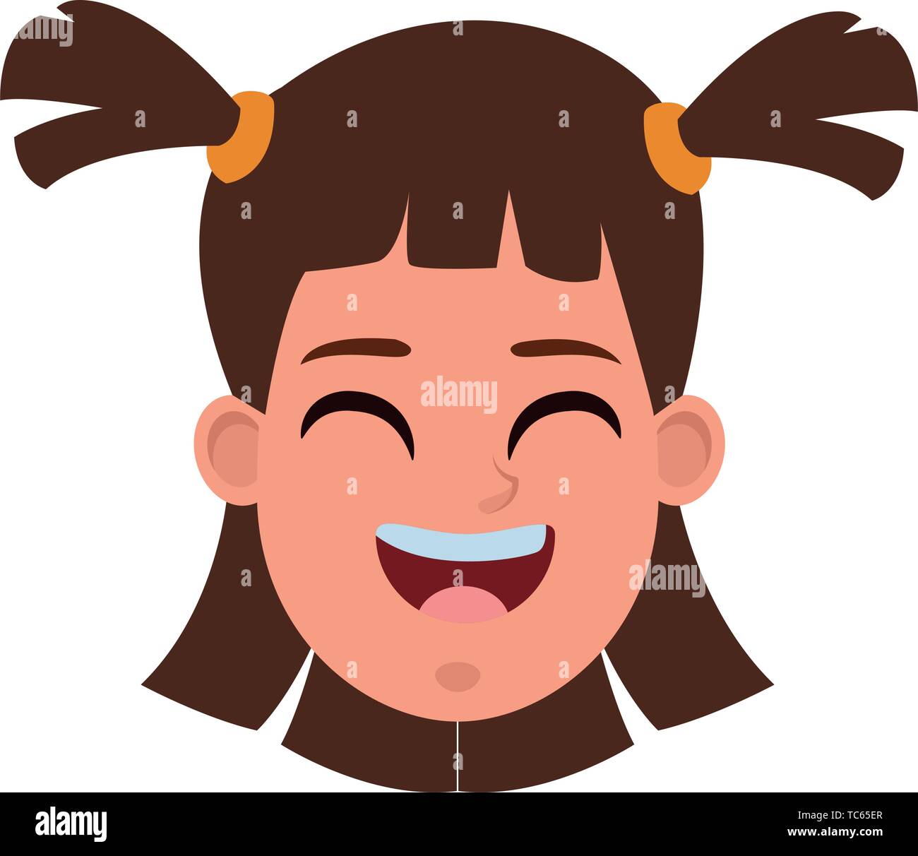 young kid avatar carton character Stock Vector Image & Art - Alamy
