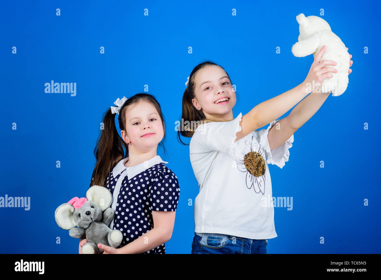 Excellence in early childhood education. Sisters or best friends play ...