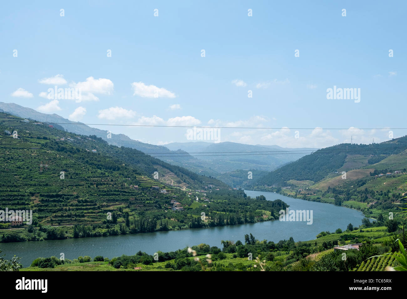 Douro Valley. Vineyards and landscape, Portugal Stock Photo - Alamy