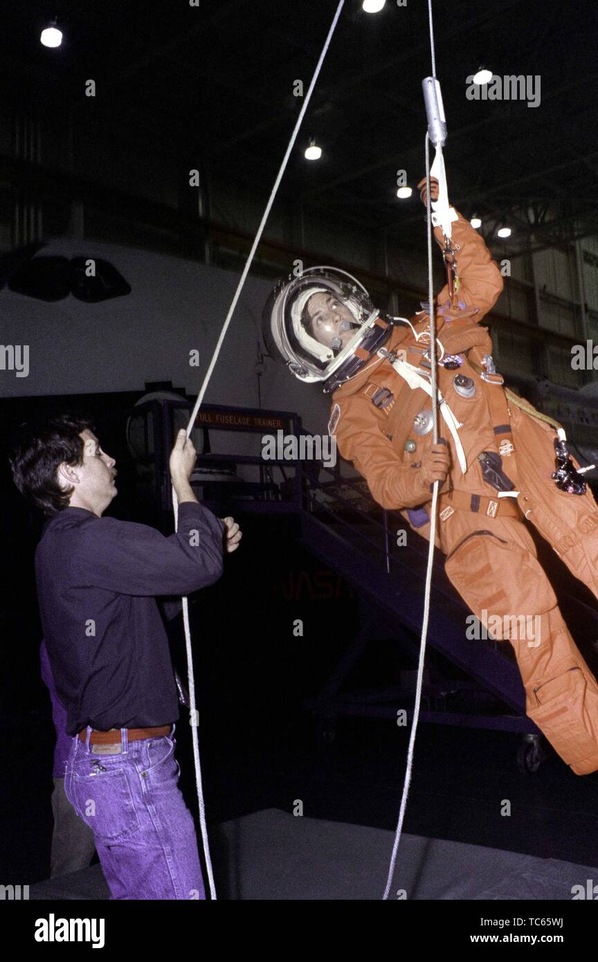 Ellen Ochoa On Space Shuttle Discovery