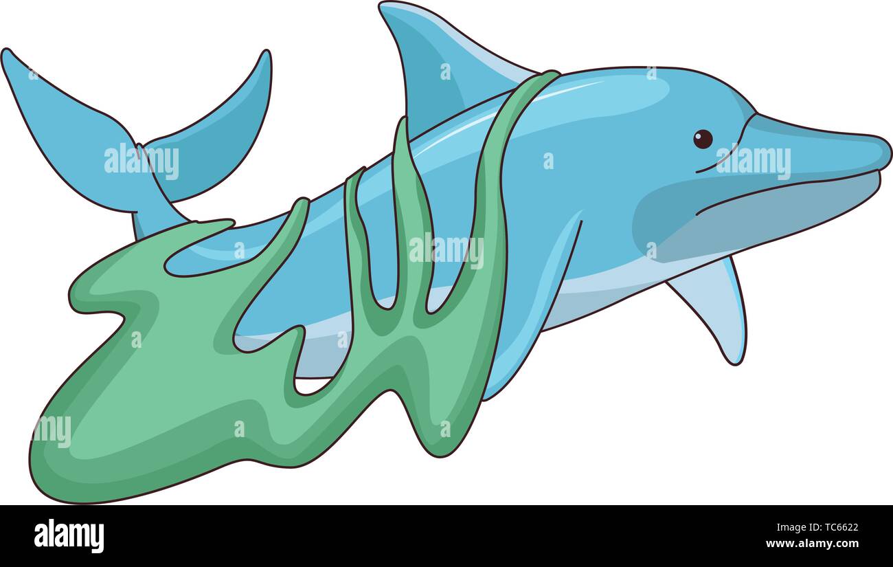 Surfing a dolphin Stock Vector Images - Alamy