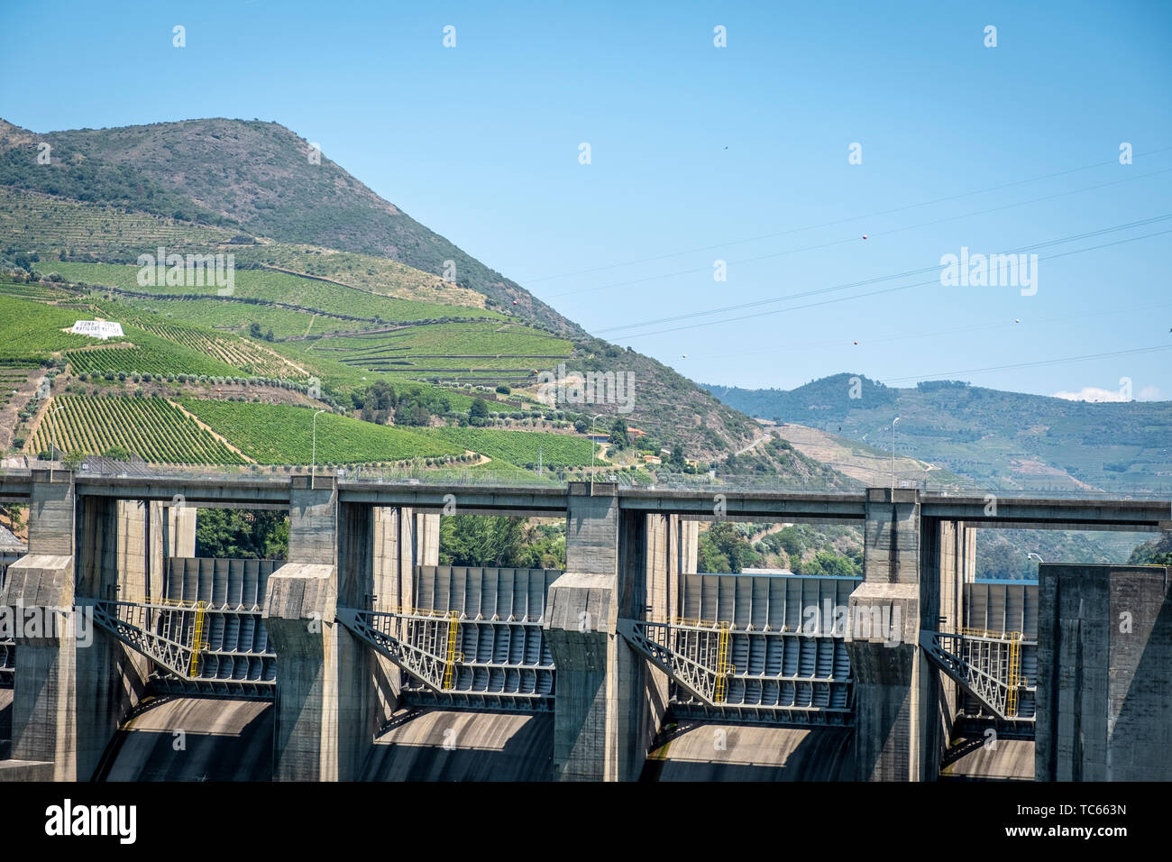 Douro River Dam High Resolution Stock Photography and Images - Alamy