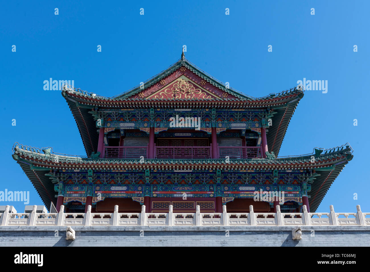 ancient chinese architecture Stock Photo - Alamy
