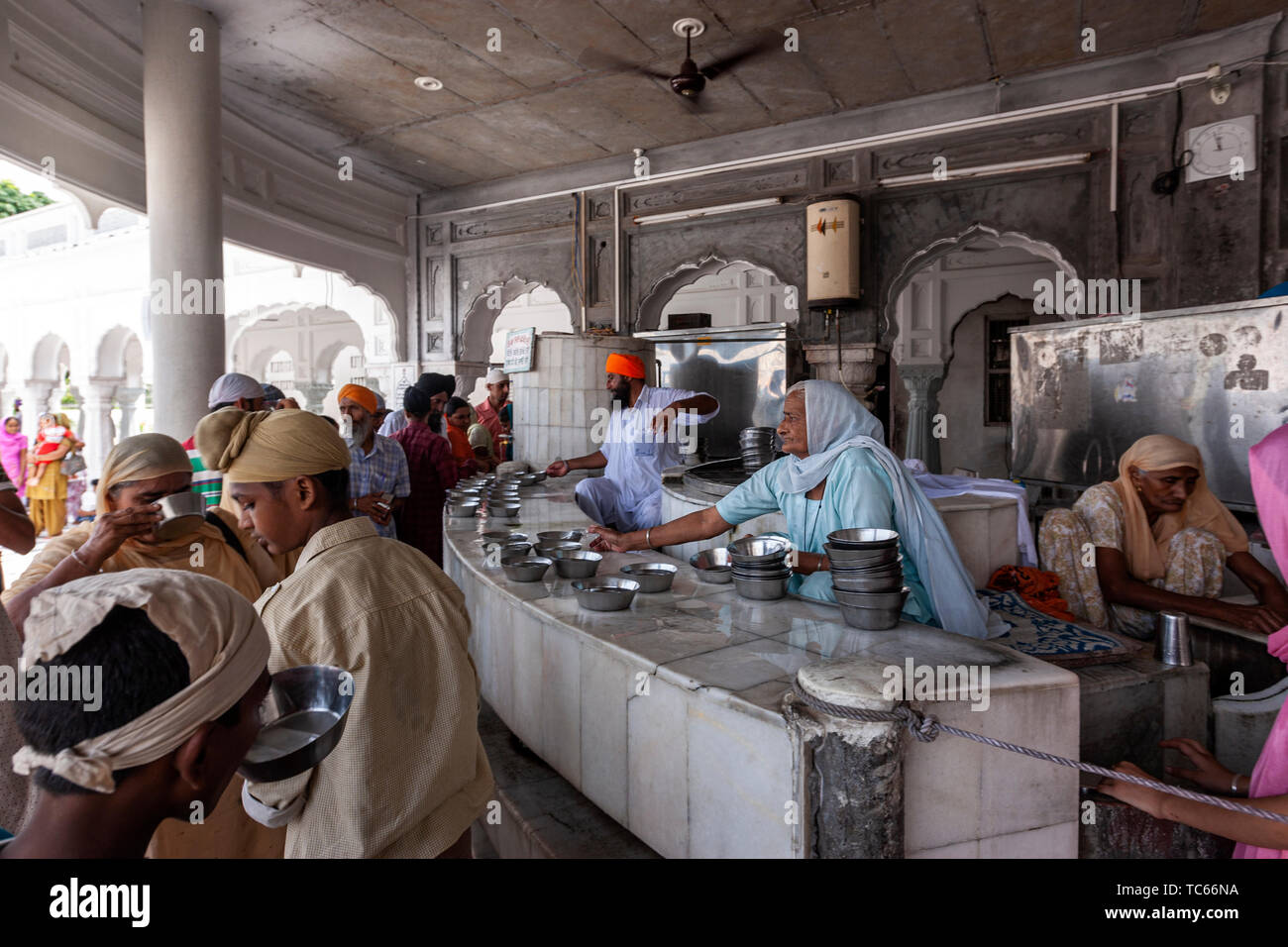Golden Temple Inside