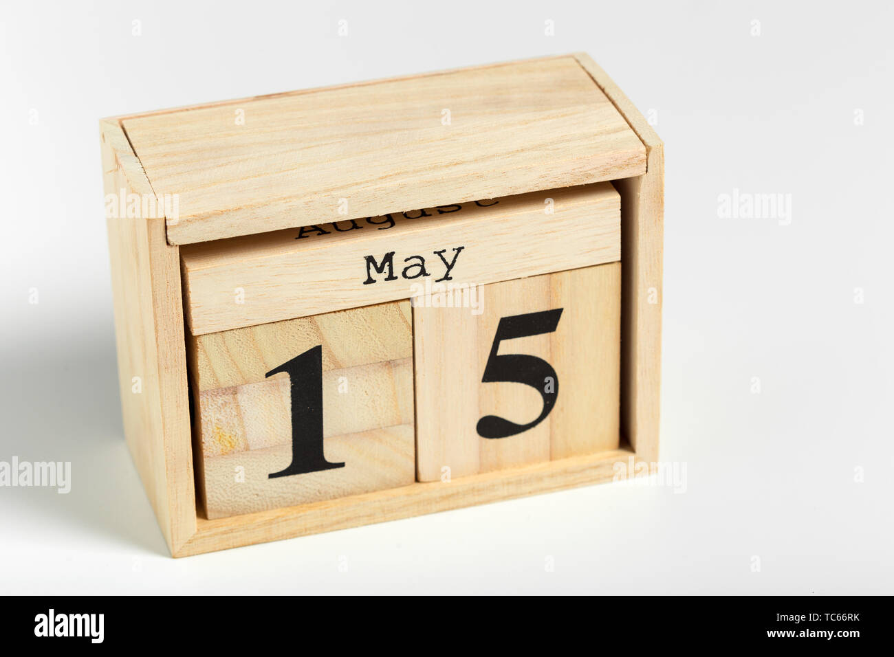 May 15 date hi-res stock photography and images - Alamy