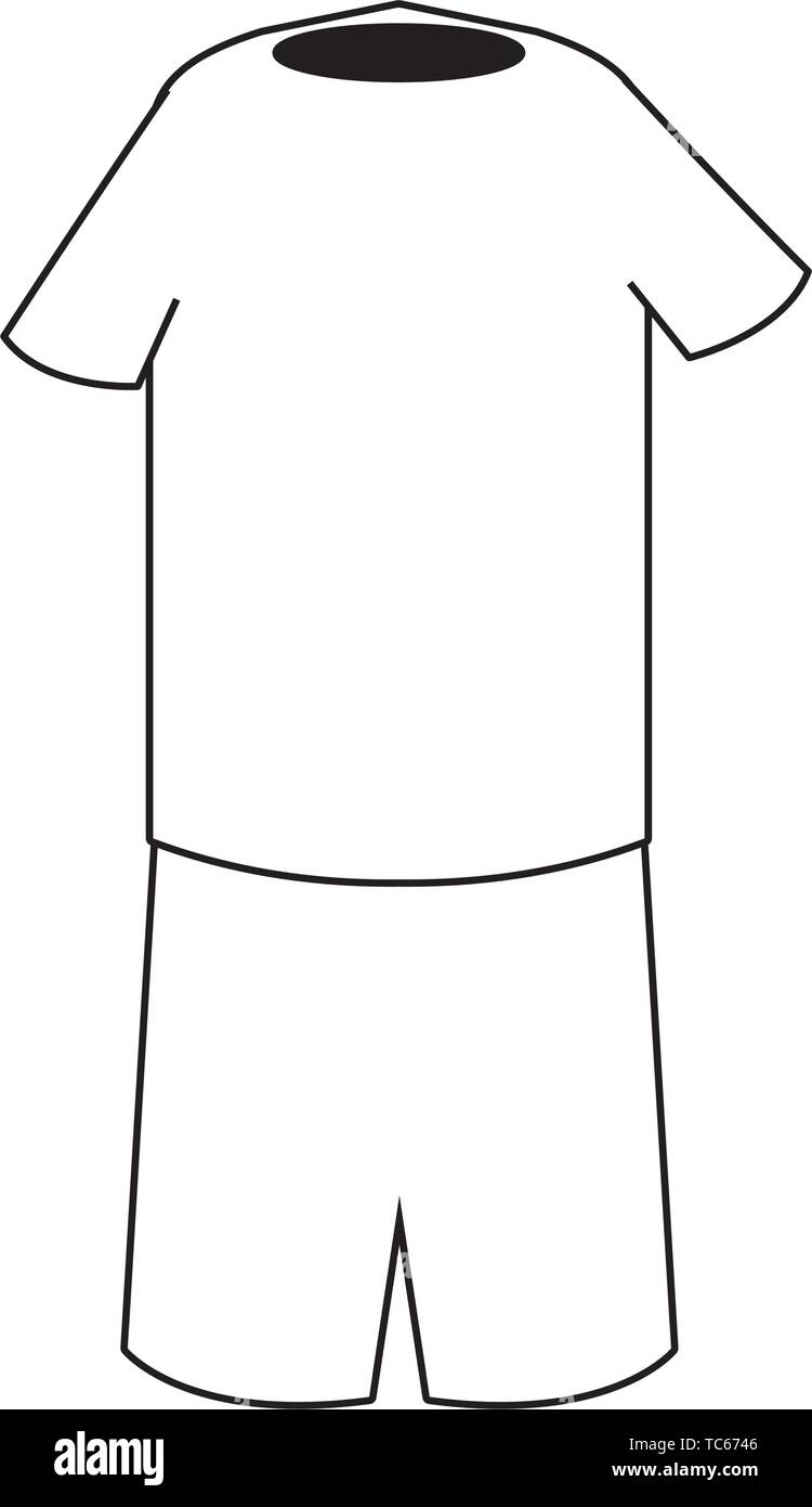 boy outfit icon cartoon isolated black and white Stock Vector Image ...