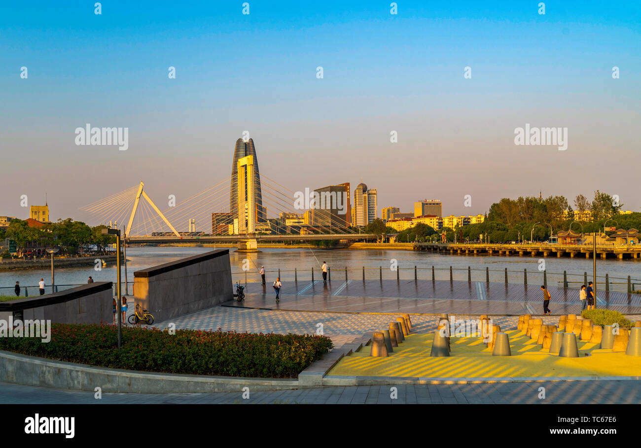 Ningbo water bridge hi-res stock photography and images - Alamy