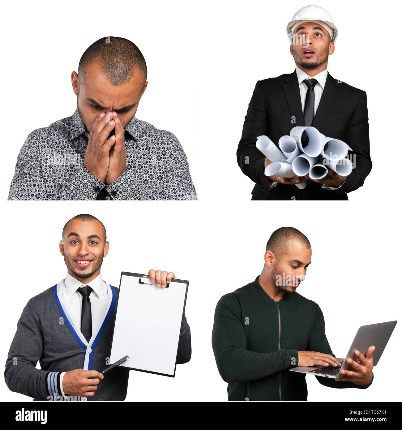 Same person different clothes hi-res stock photography and images - Alamy