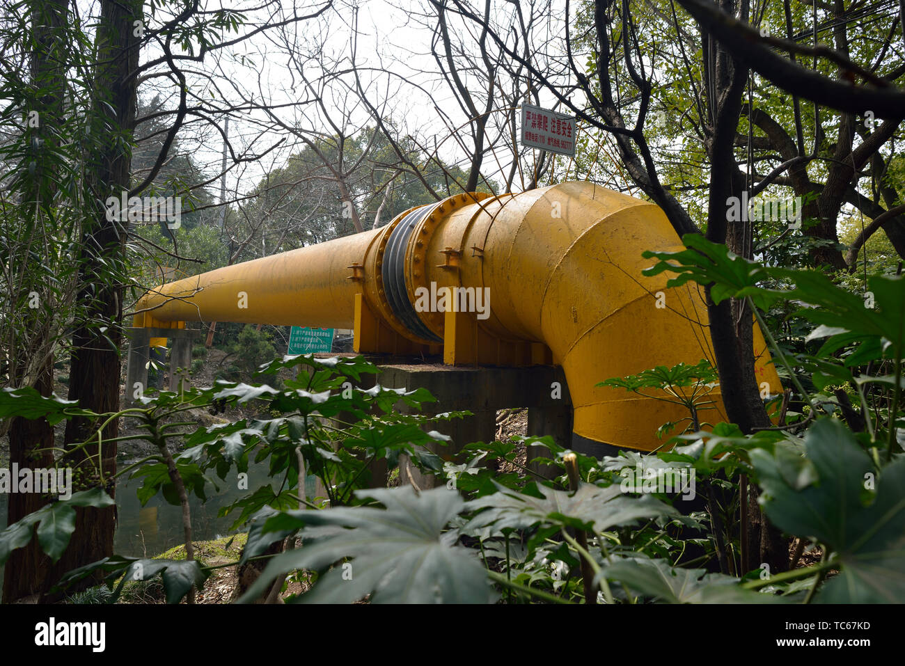 Gas trunk line hi-res stock photography and images - Alamy